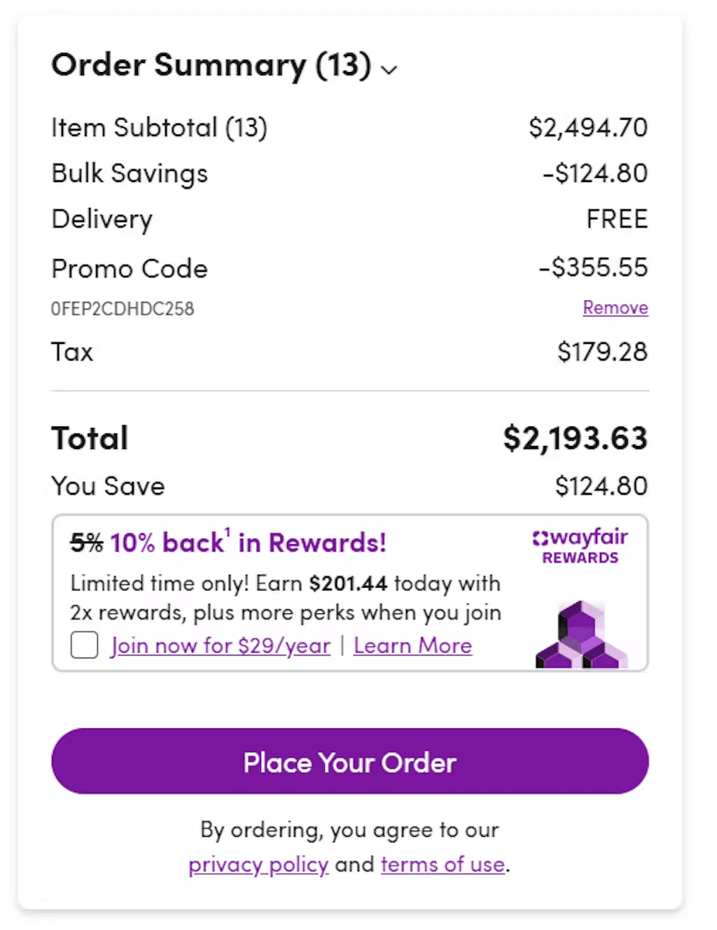 How To Get Wayfair 15% Off Coupon 2025